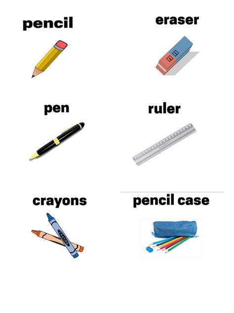 Image result for Classroom Objects