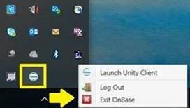 Image result for Onbase Unity Client Installation