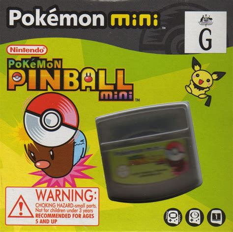 Image result for Pokemon Pinball Mini