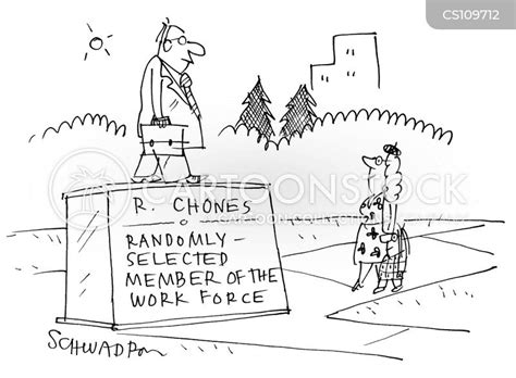 Image result for Cartoon Pictures of Random Selection