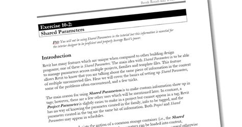 Image result for Basic Class On Shared Parameters Creation in Revit