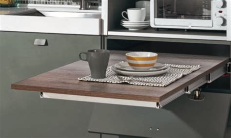 Image result for Pull Out Table Top View