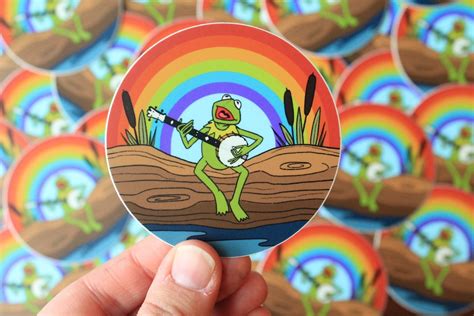 Image result for Kermit Rainbow Connection Deviantrat