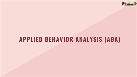 Image result for Applied Behavior Analysis ABA