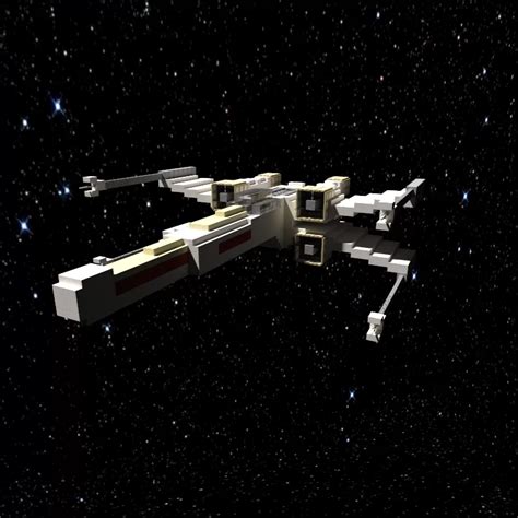 Image result for Minecraft X-Wing Mod