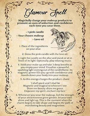 Image result for Sisel Charm Spell