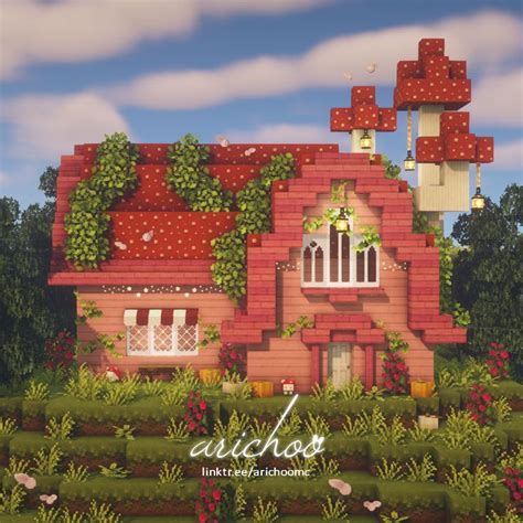 Image result for Fairy Cottage Minecraft Tutorial