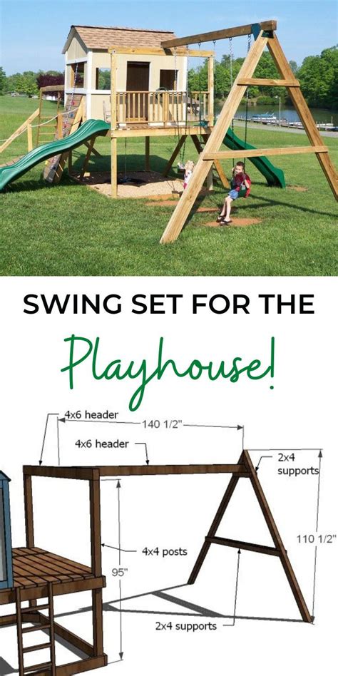 Image result for Build a Swing Set