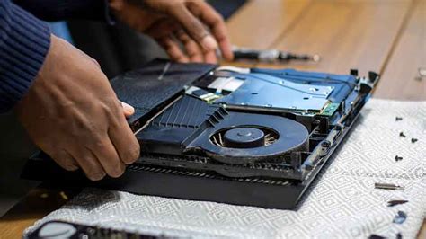 Image result for How to Open PS4 Pro to Clean