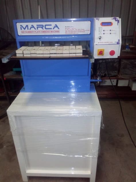 Image result for Number Plate Embossing Machine