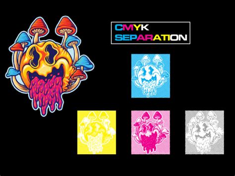 Image result for Halftone Separation Color