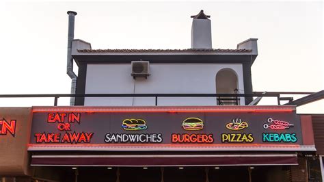 Image result for Lighted Storefront Signs