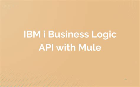 Image result for Using Business Logic API