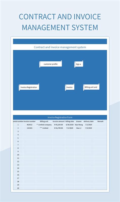 Image result for Invoice Contract