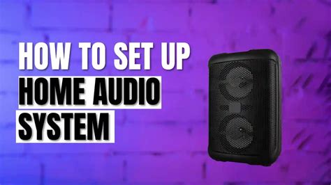 Image result for Sound System Set Up