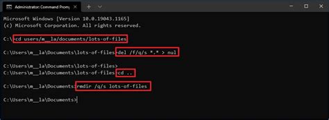 Image result for Windows Command Line Delete Folder
