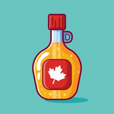 Image result for Maple Syrup Cartoon
