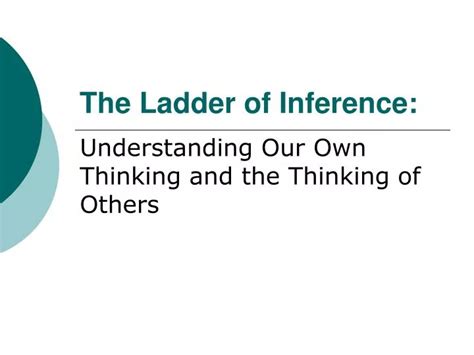 Image result for Ladder of Inference Slide