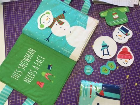 Image result for Moda Snow Days Book Panel Tutorial