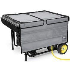 Image result for Generator Baffle Box Designs