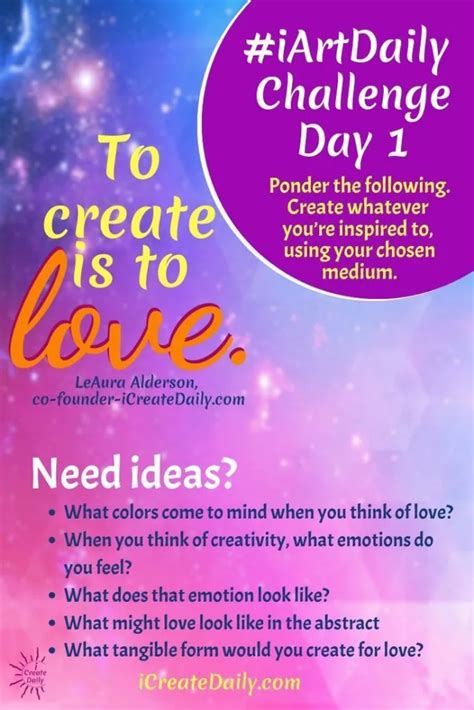 Image result for Creativity Challenge Template