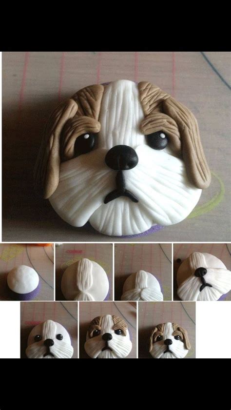 Image result for Fondant Dog Tutorial