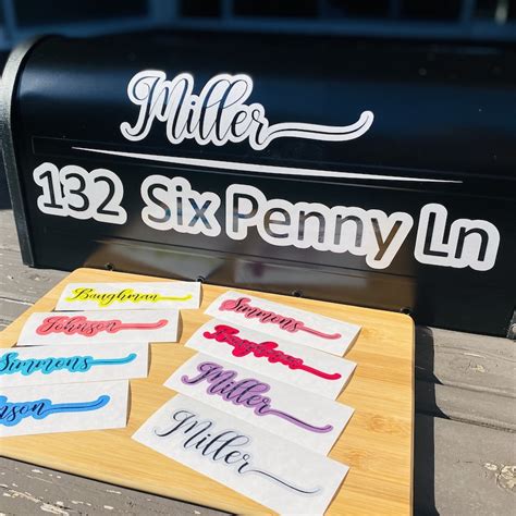 Image result for Mailbox Numbers Design Ideas