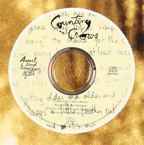 Image result for Counting Crows Punk Cover CD