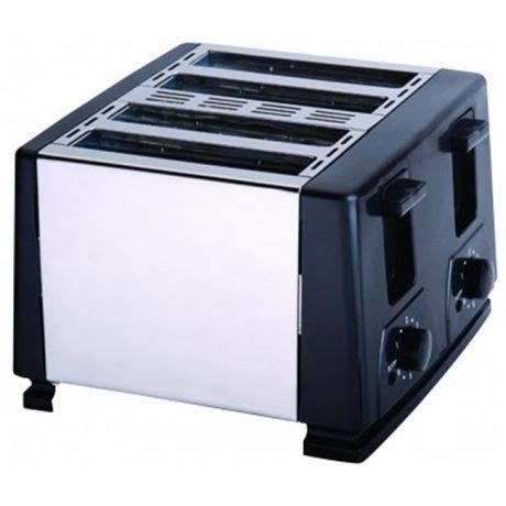 4 Slice Toaster - Black Reviews, Problems & Guides