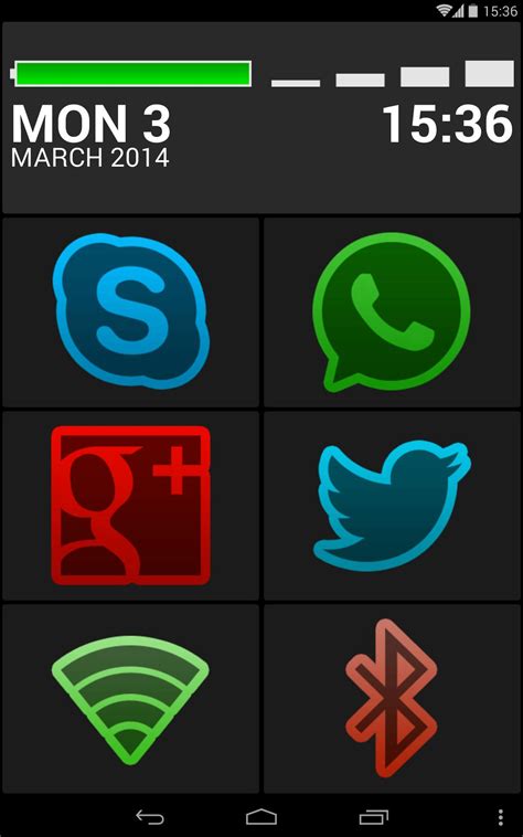 Image result for Big Icon Launcher for Android