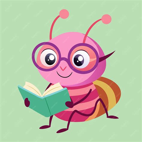 Image result for Insect Read Book