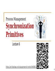 Image result for Synchronization Primitive