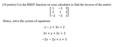 Image result for Finding the Inverse of a 2X2 Matrix Using Rref