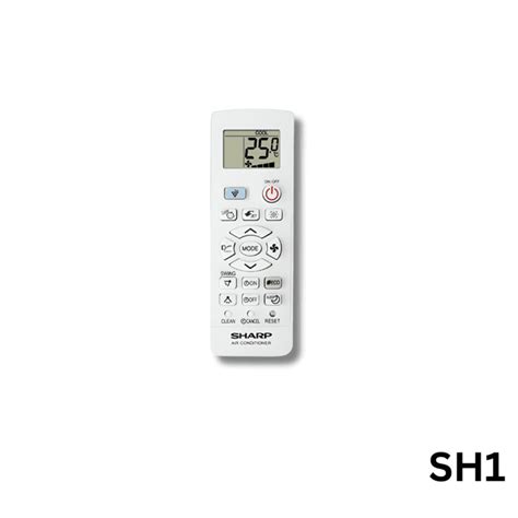 Image result for Sharp J-Tech AC Remote