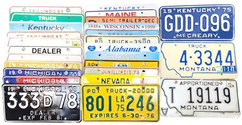 Image result for State License Plates