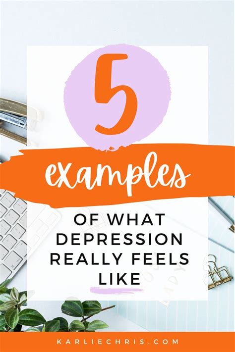 Image result for Examples of Depression