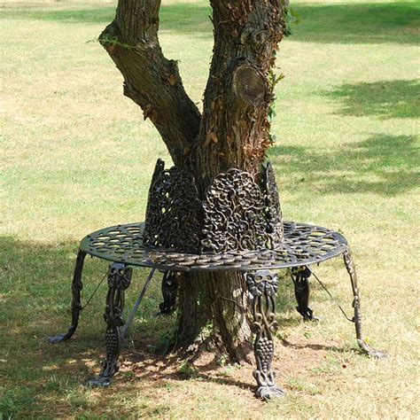 Image result for Tree Bench