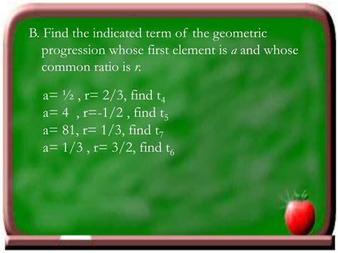 Image result for Geometric Progression For Dummies
