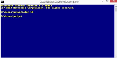 Image result for Color Command-Prompt