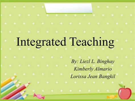 Image result for Integrated Teaching