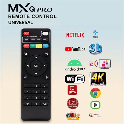 Image result for 4K Box Remote Control