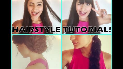 Image result for YouTube Hair Styling Tutorials