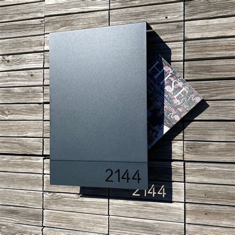 Image result for Custom House Numbers Mailbox