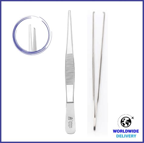 Thumb Tissue Forceps: General Surgery Instruments