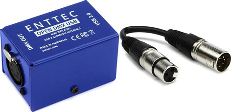 Image result for Enttec DMX USB Open