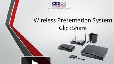 Image result for ClickShare Presentation