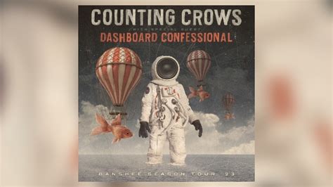 Image result for Counting Crows Tour