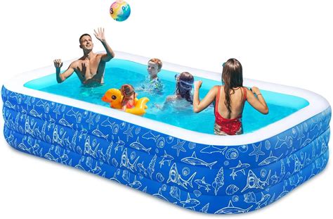 Image result for Adult Size Inflatable Pool