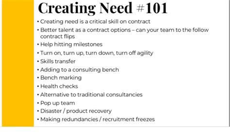 Image result for Creating Need