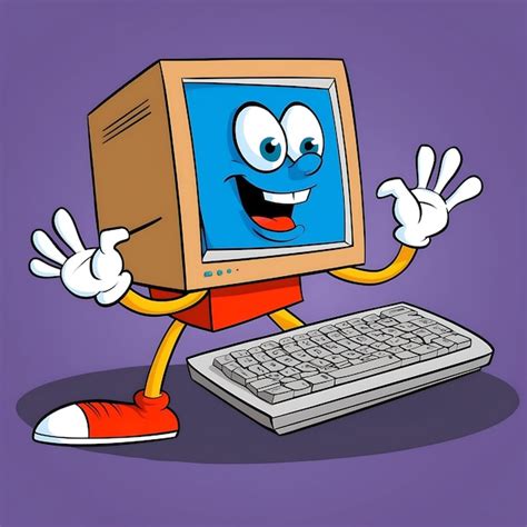 Image result for Play Computer Cartoon Images